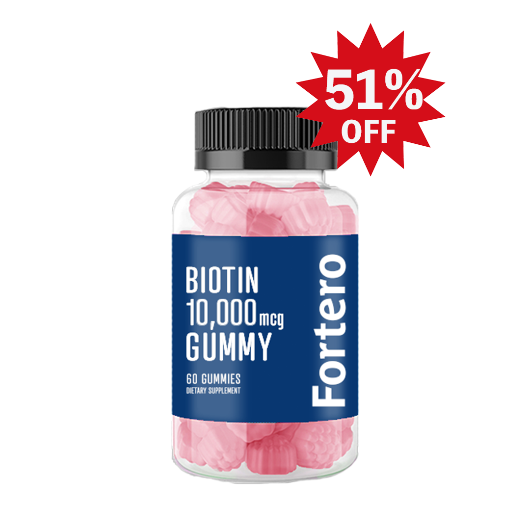 Fortero Biotin Gummy – Fortero online store