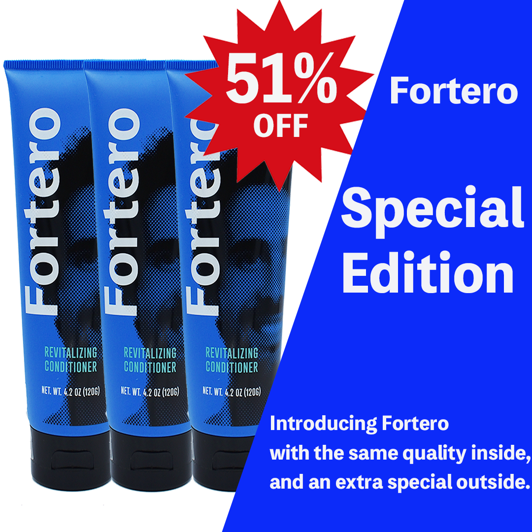 Fortero Conditioner （Pack of 3） – Fortero online store