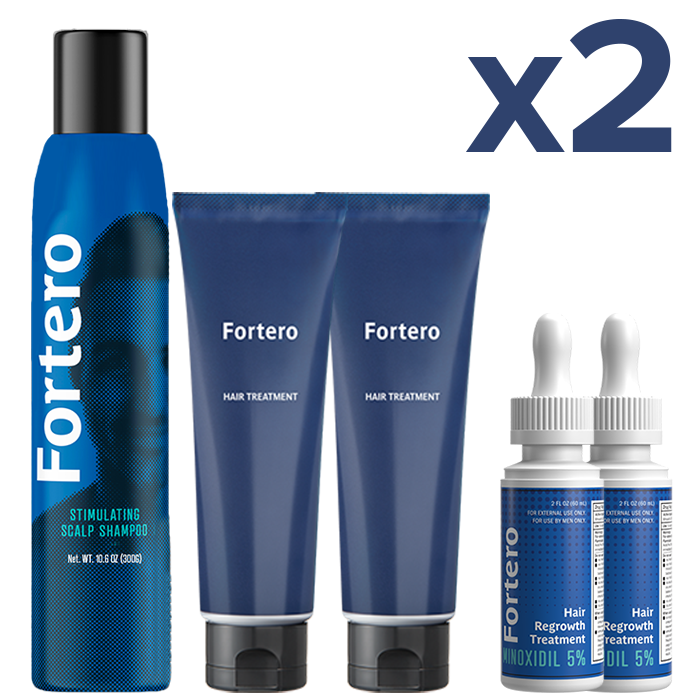 Fortero Hair Restoration System Mega [2 kits] – Fortero online store